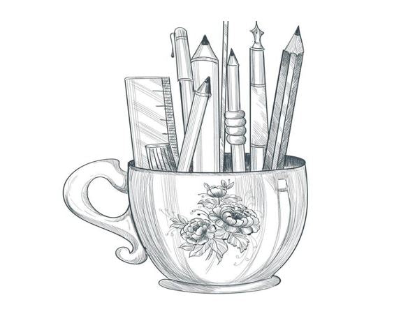 Stunning Pencil Drawing